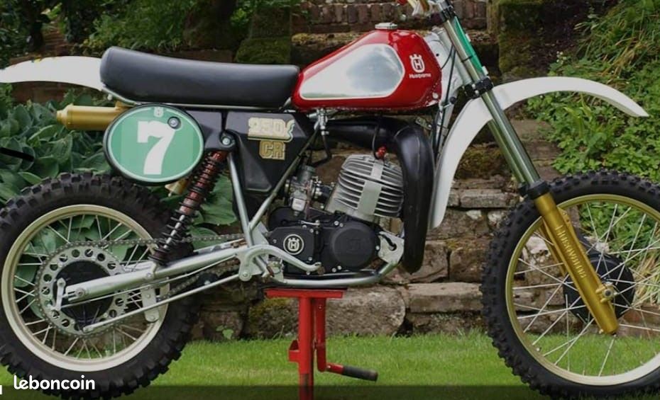 Husqvarna hva husky vintage plastiques 79/1982 - Équipement moto