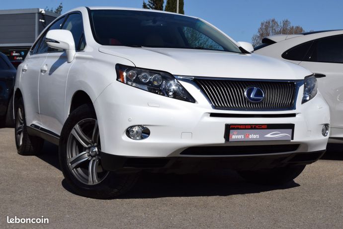 Lexus rx 450h -Voitures d'occasion - leboncoin