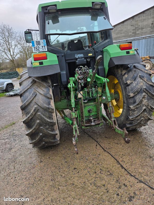 John deere 6800 - Tracteurs