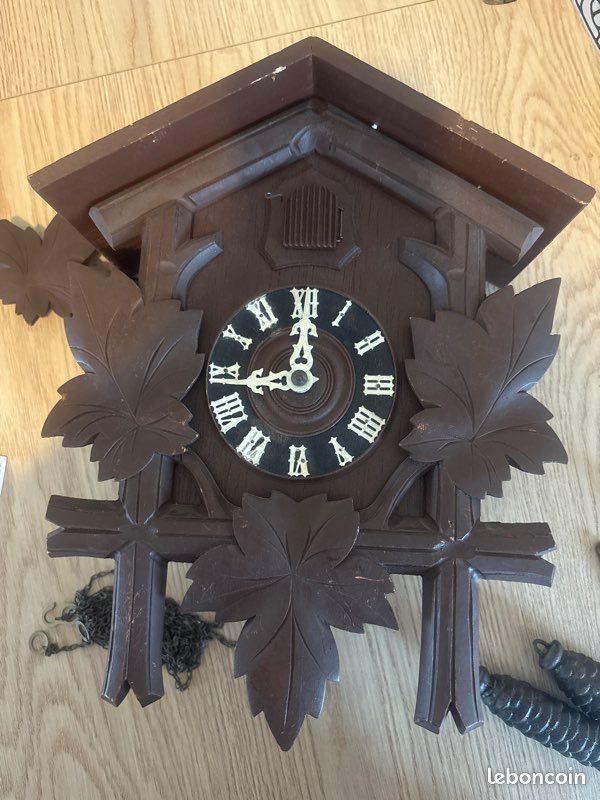 Horloge coucou - Antiquités