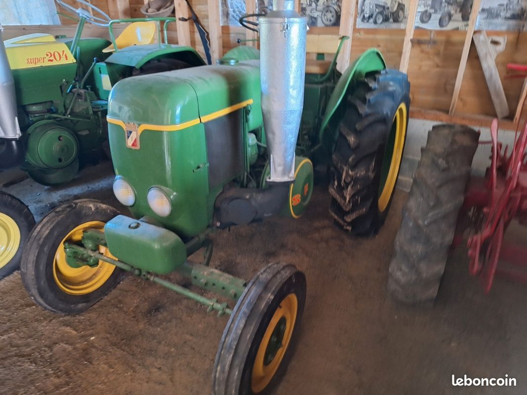 SFV 201 de 1955 Appel le soir vers 19h uniquement - Tracteurs