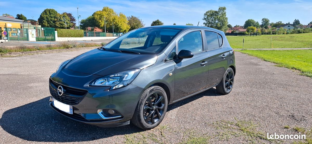 OPEL CORSA 1.4 Turbo color edition 72000 km Moteur Opel - Voitures
