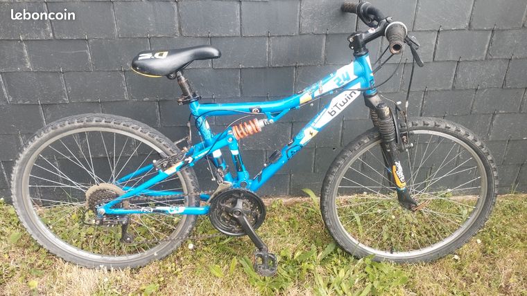 Vtt 24 pouces garcon d'occasion - Vélos - leboncoin