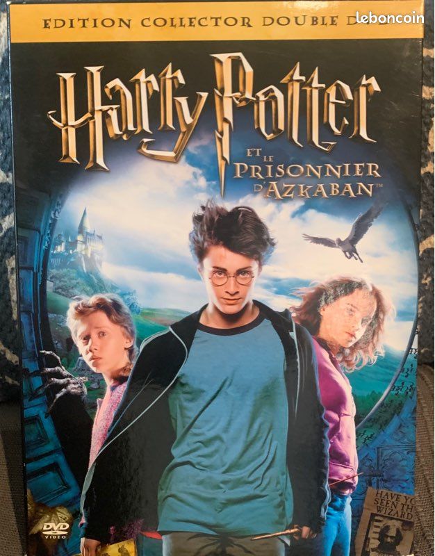 DVD double « Harry Potter et le prisonnier d’Azkaban » - DVD - Films