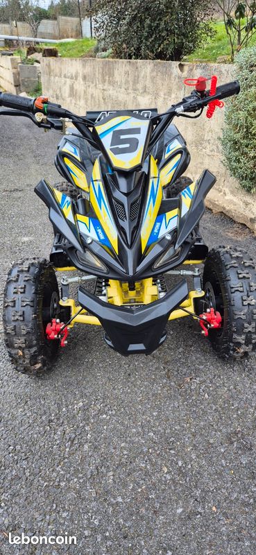Quad apollo viper - Motos