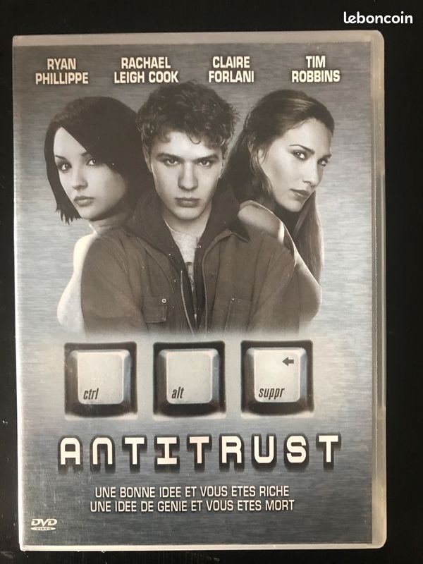 Antitrust - DVD - DVD - Films