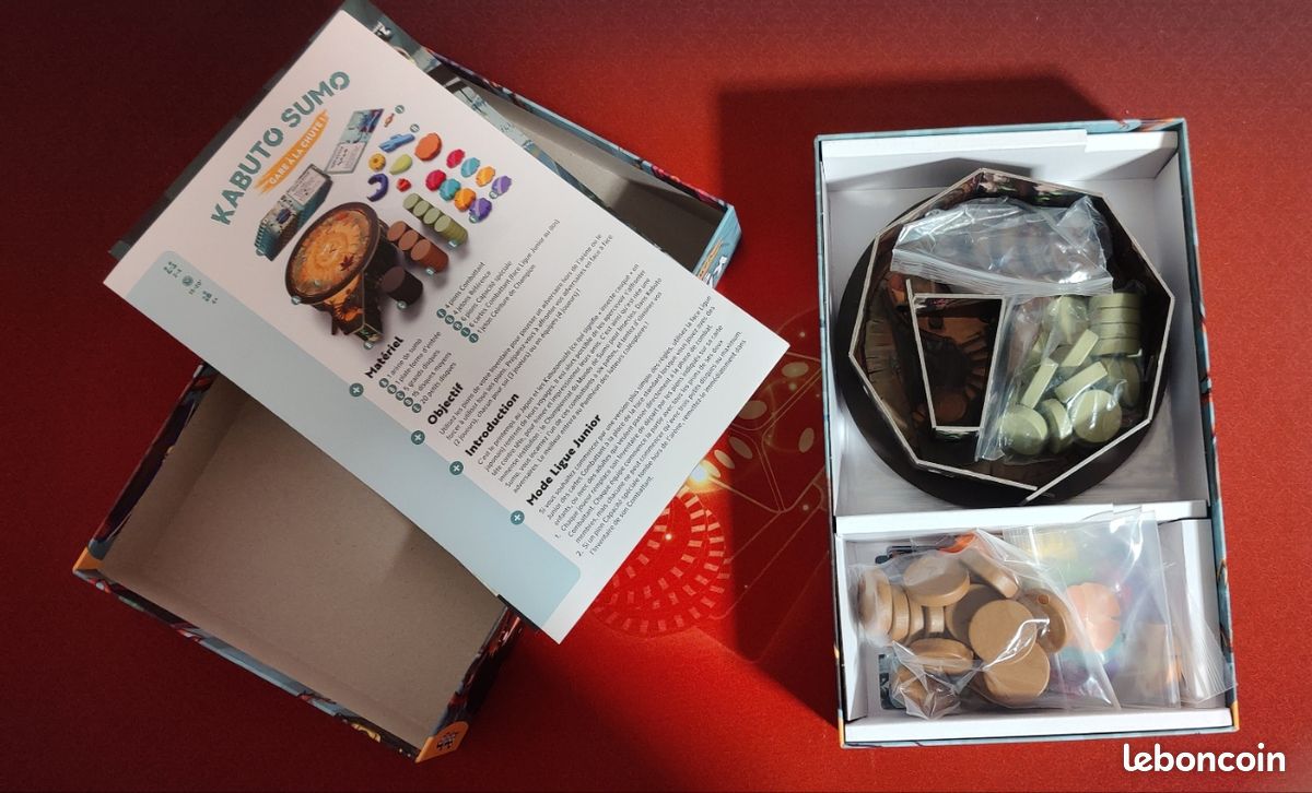 Jeu kabuto sumo - Jeux & Jouets