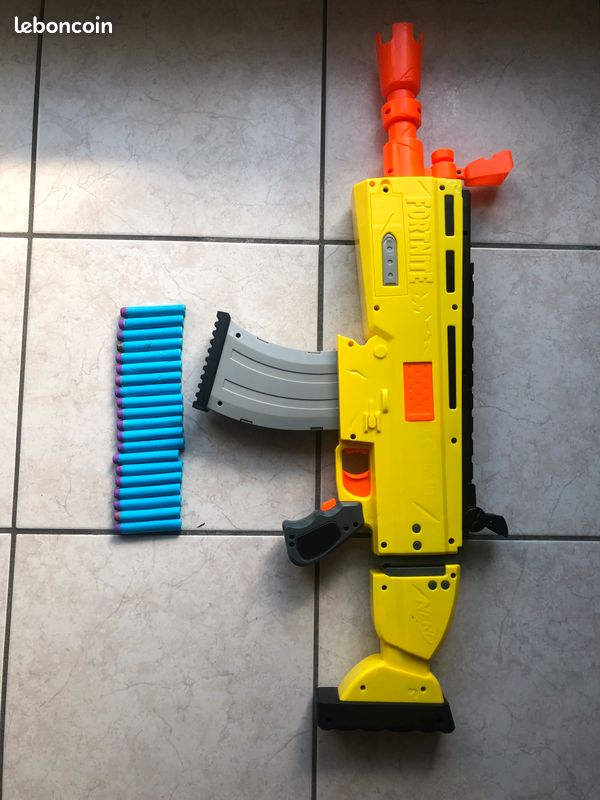 Nerf Fortnite ARL + 20 balles - Jeux & Jouets