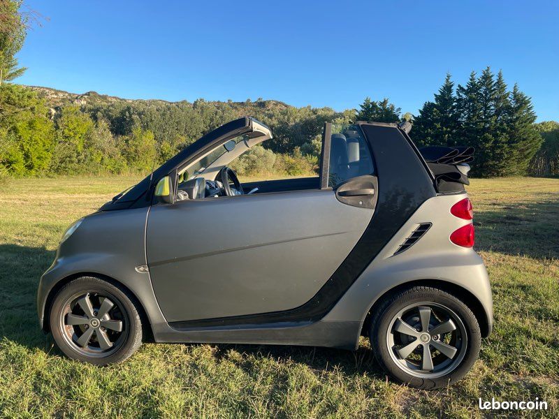 Smart Fortwo Cabriolet MHD - Voitures
