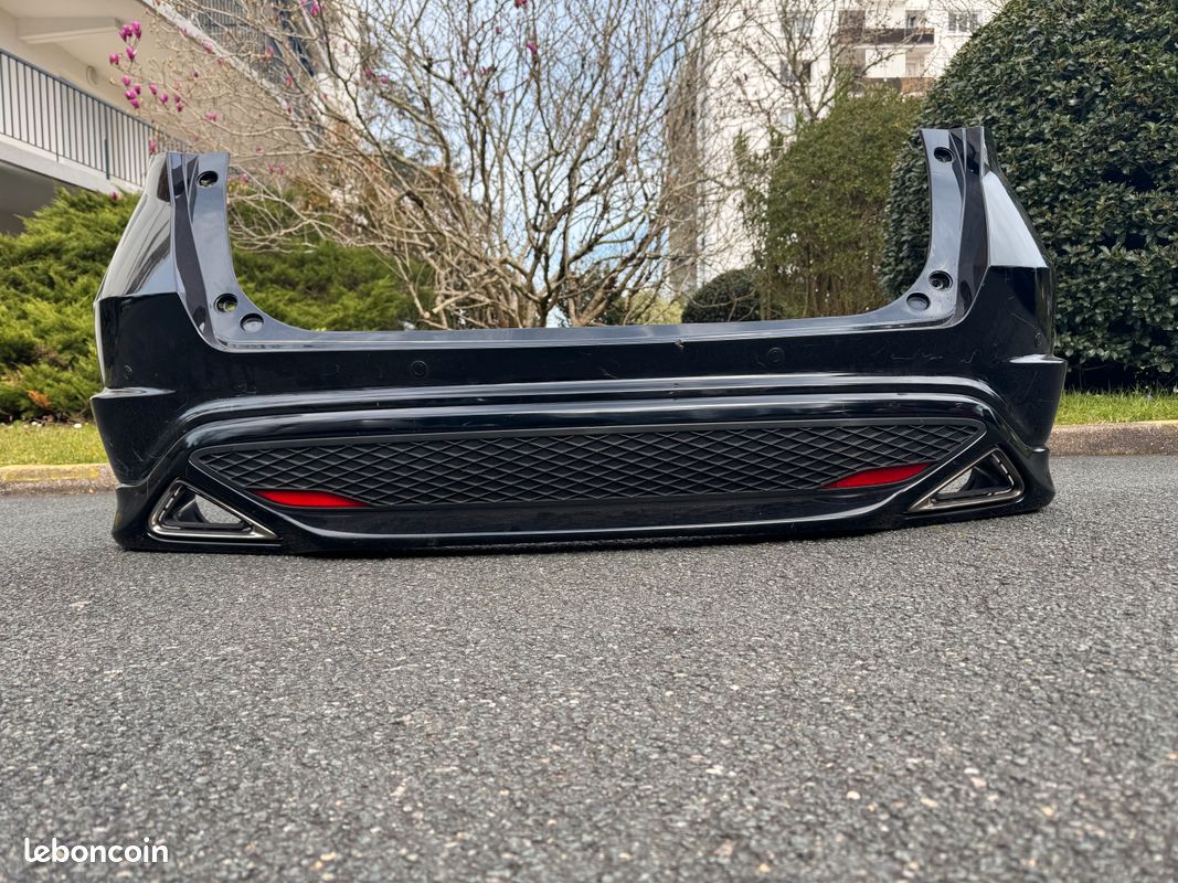 Pare-chocs arrière - Honda Civic Type R FN2 - Équipement auto