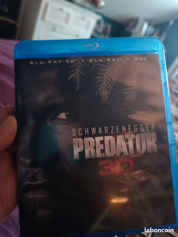 Predator 3d plus Blu Ray plus dvd - DVD - Films