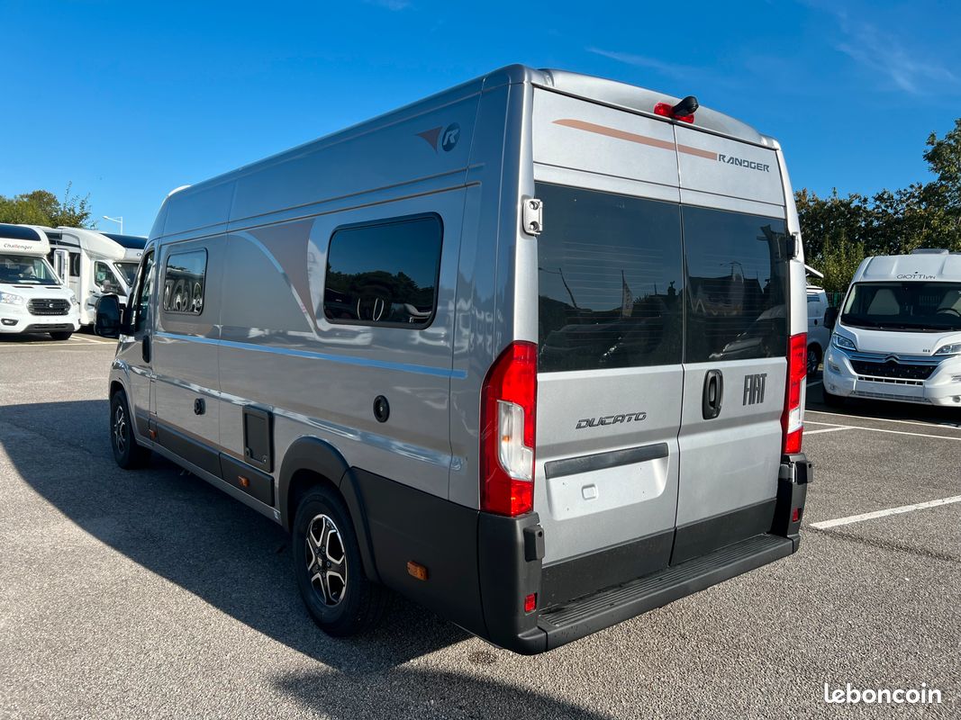 RANDGER R635 Fiat Ducato 2.2L 140CH Boite Auto / 2026 - Caravaning