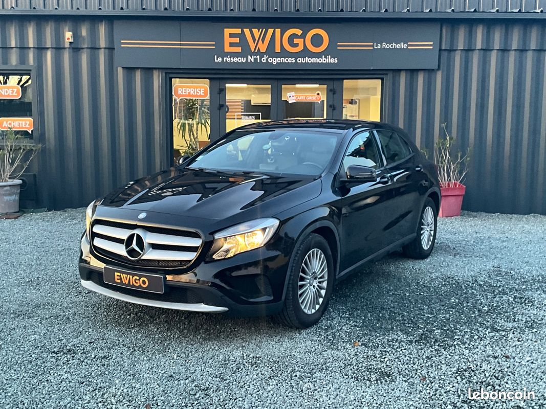 Mercedes-benz classe gla 2.2 200 cdi intuition 136ch 4matic bva ...