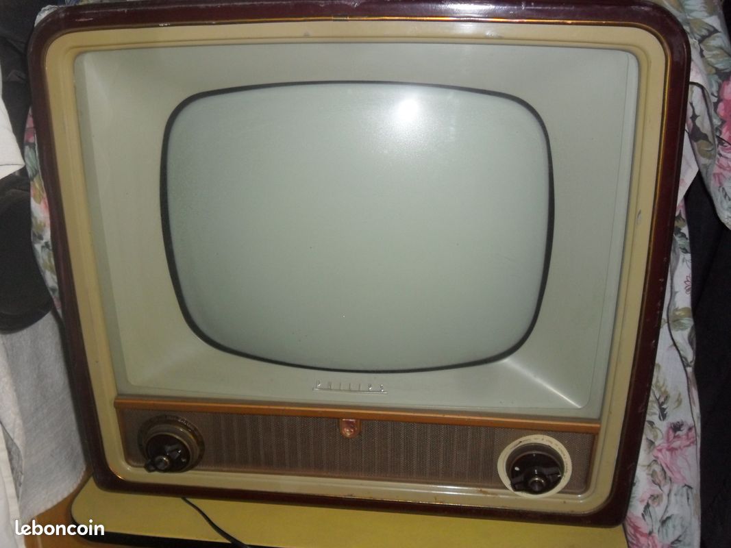 Télévision vintage Philips 1956 - Collection