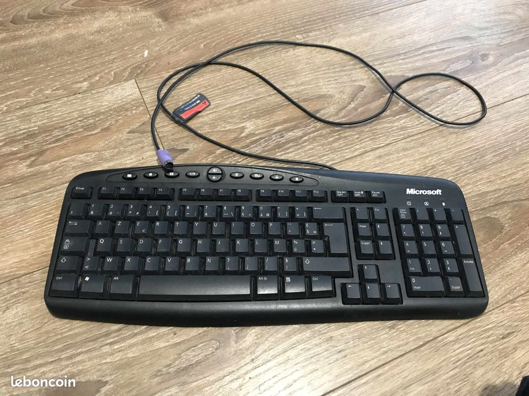 Clavier filaire Microsoft RT2300 - Accessoires informatique