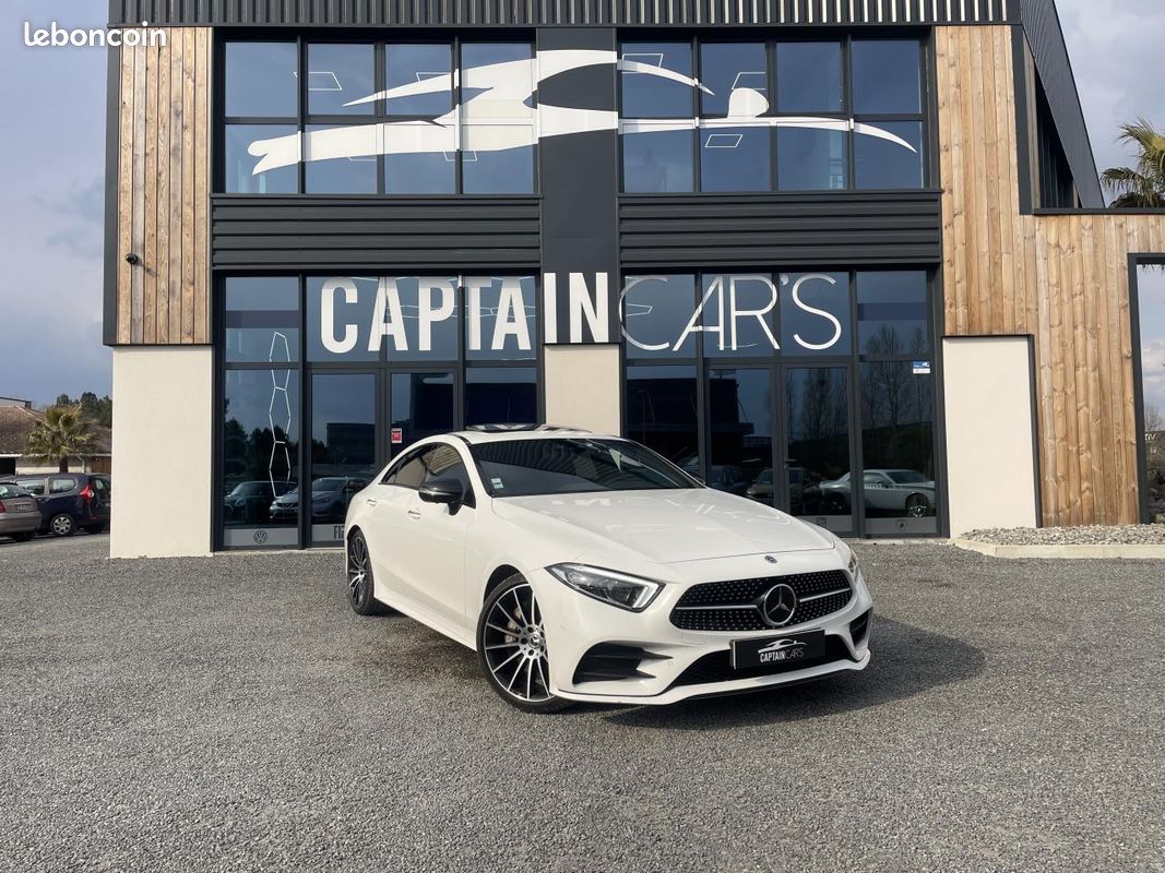 MERCEDES CLS AMG Line + 300d BVA 9G Tronic ORIGINE FRANCE - GARANTIE 12 ...