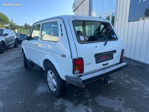 Lada 4x4 d'occasion - Voitures - leboncoin