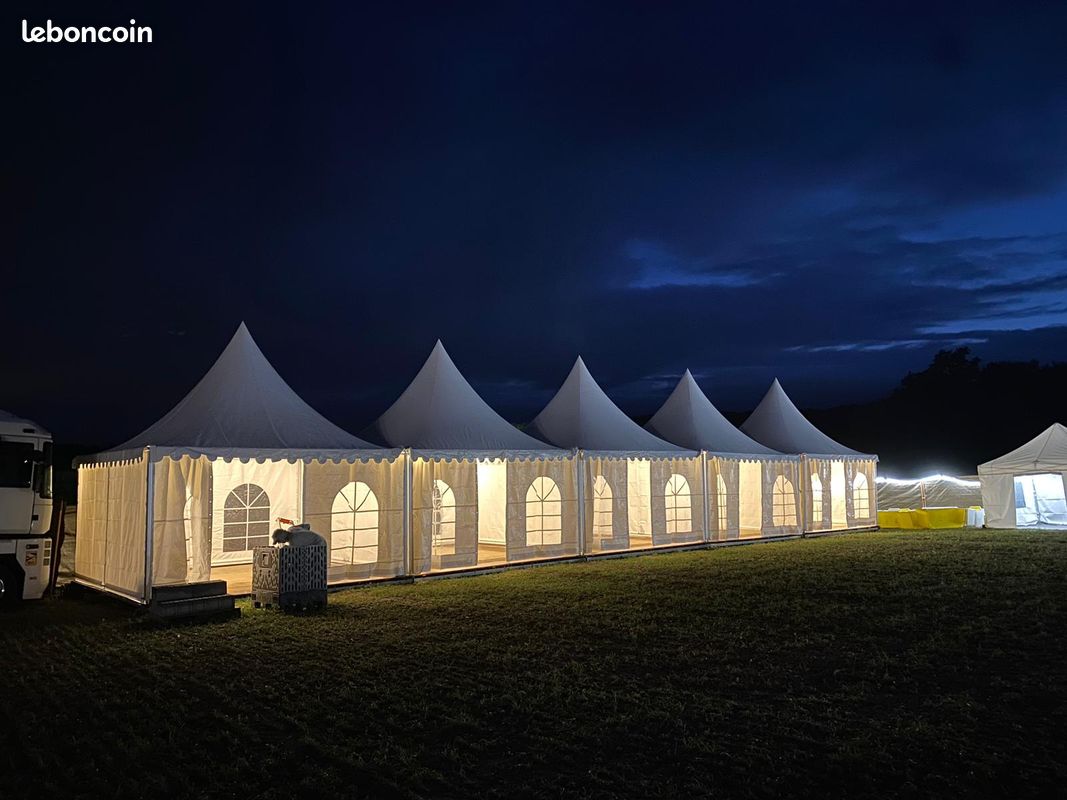 Location barnum / chapiteau / pagode / tente de réception - Services ...