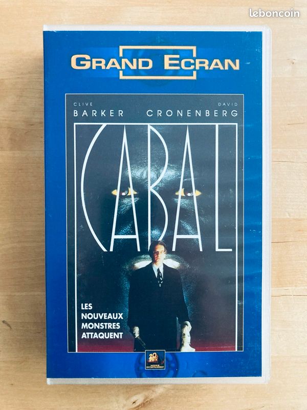 Cassette VHS Cabal de Clive Barker - DVD - Films