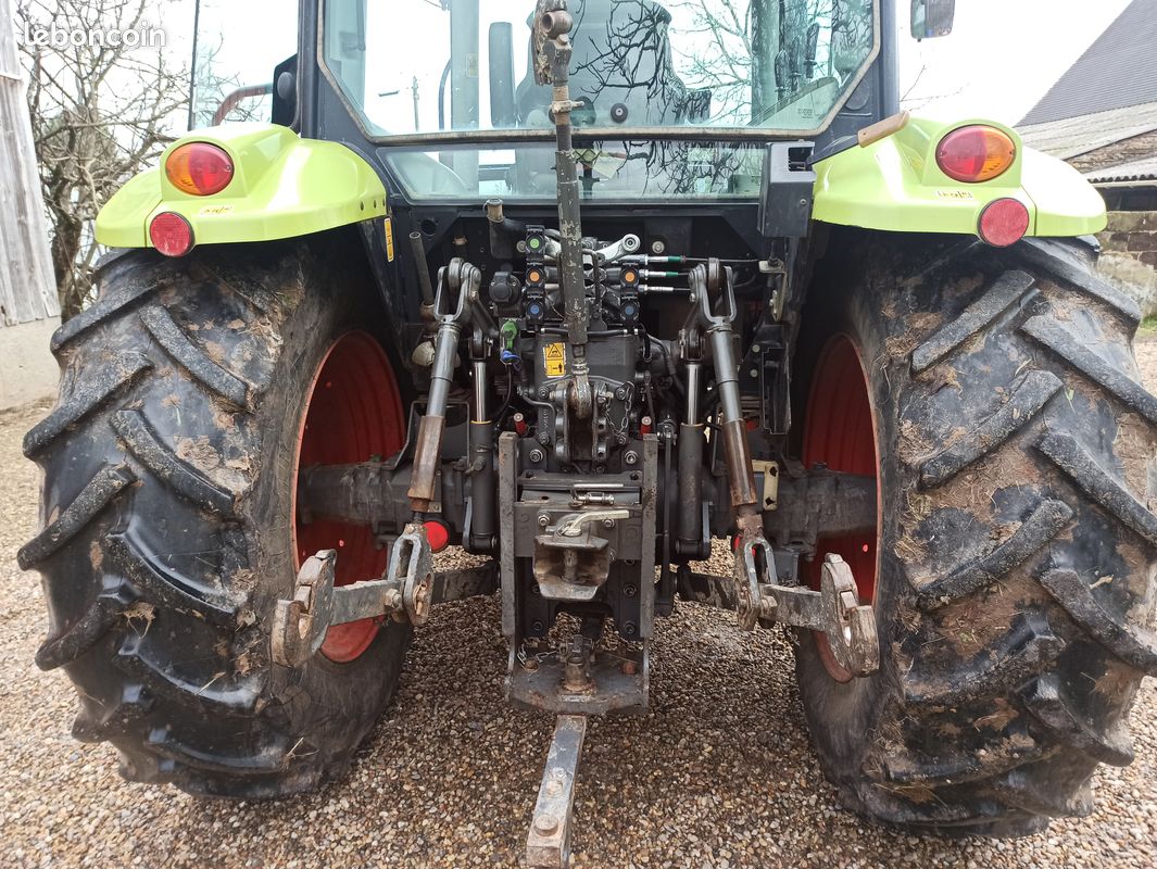 Tracteur CLAAS ATOS 330 2016 4460H 85 CH - Tracteurs