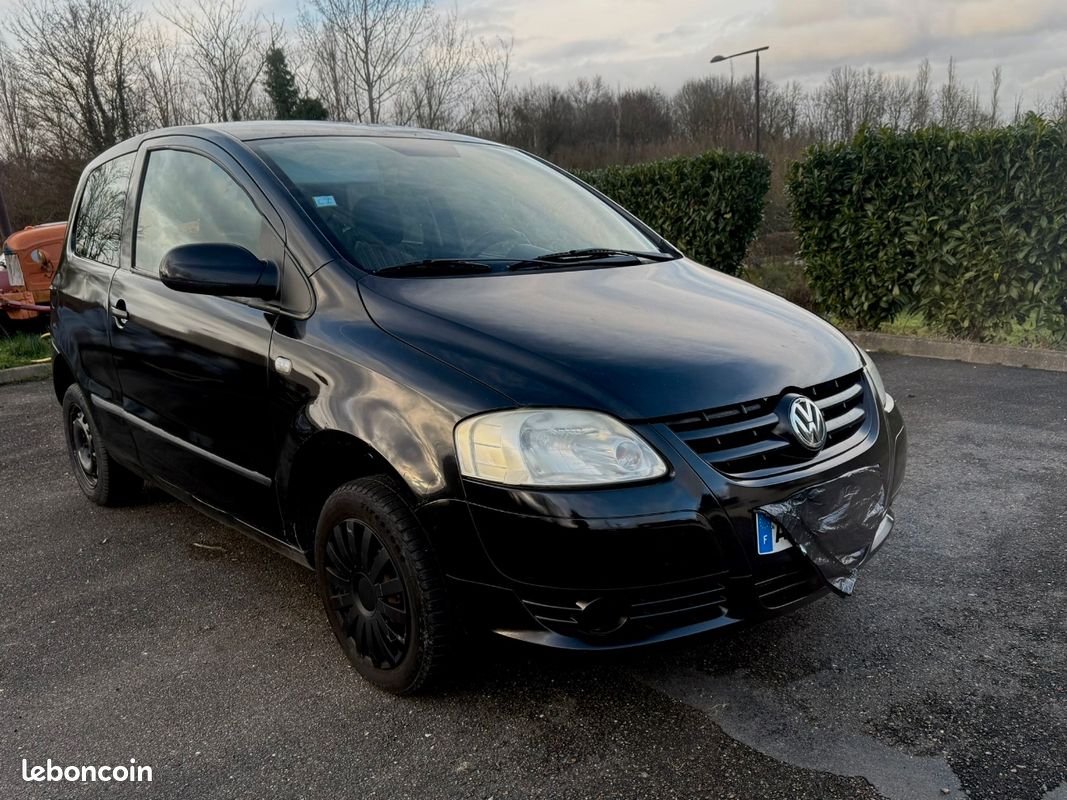Volkswagen Fox - Voitures