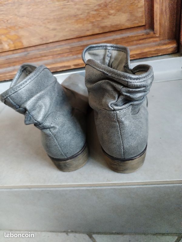 Bottines, pointure 38 - Chaussures
