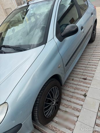 Voitures PEUGEOT 206 d'occasion - leboncoin
