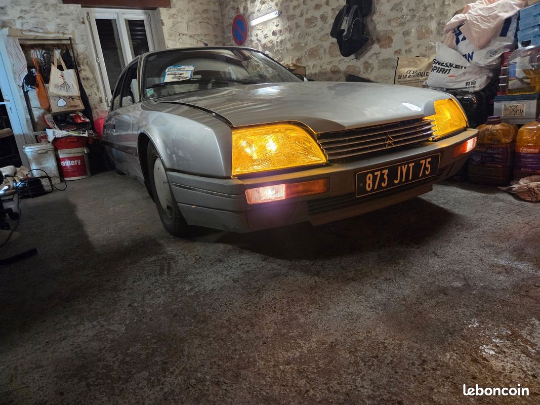 Citroen cx 22 trs - Équipement auto