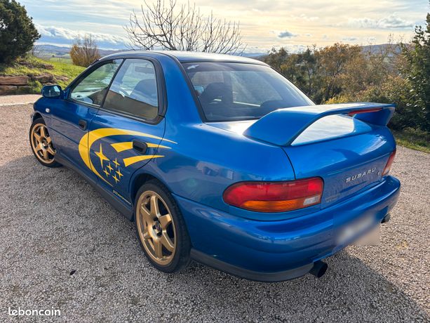 Voitures d’occasion « subaru impreza gt turbo » Toute la France - leboncoin