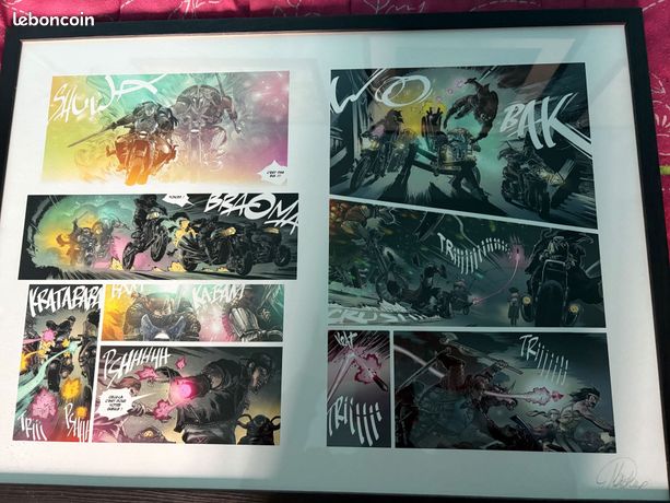 Planche originale bd d'occasion - Collection - leboncoin