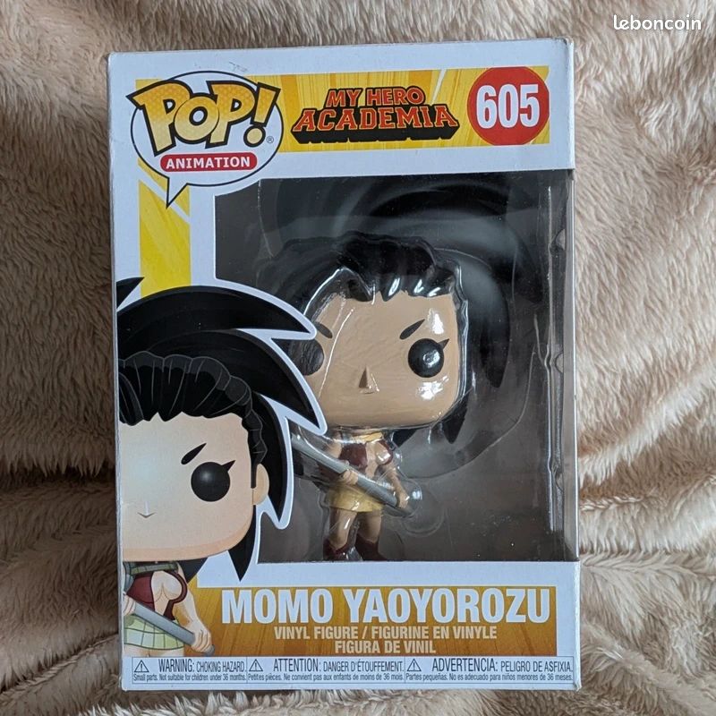 Pop MHA - Momo - Collection