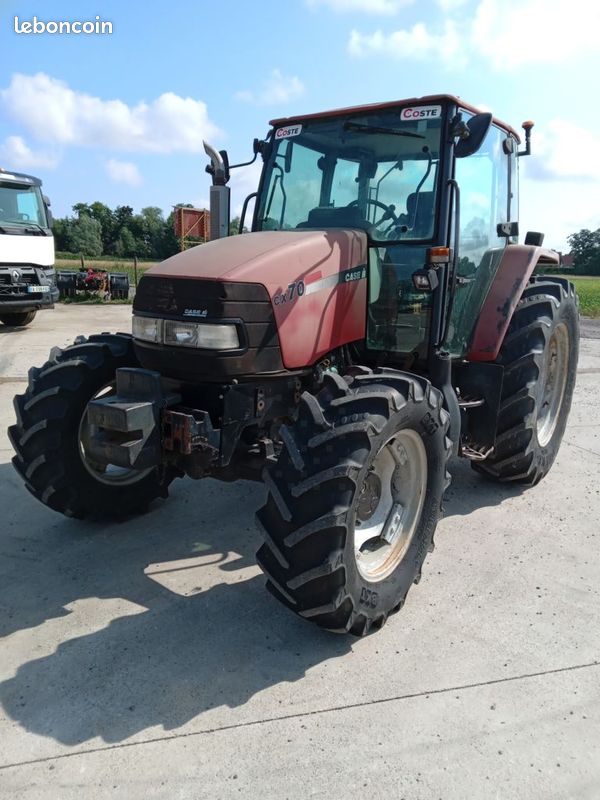 Case IH CX 70 - Tracteurs