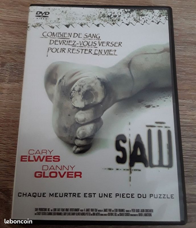 Saw 1 - DVD - Films