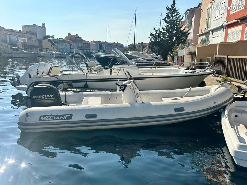 Valiant 550 classic + mercury 100cv - Nautisme