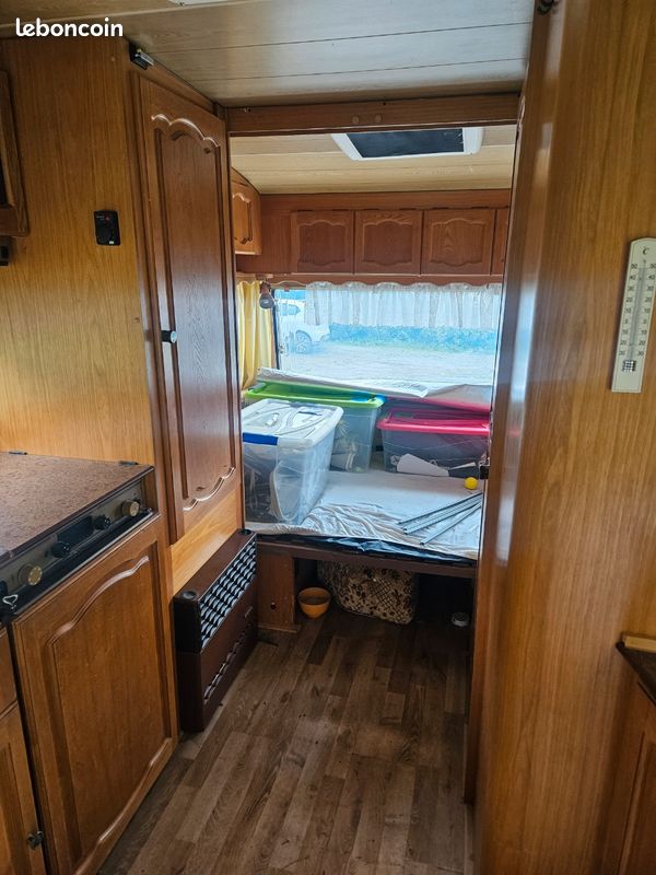 Caravane 4/5 personnes - Caravaning