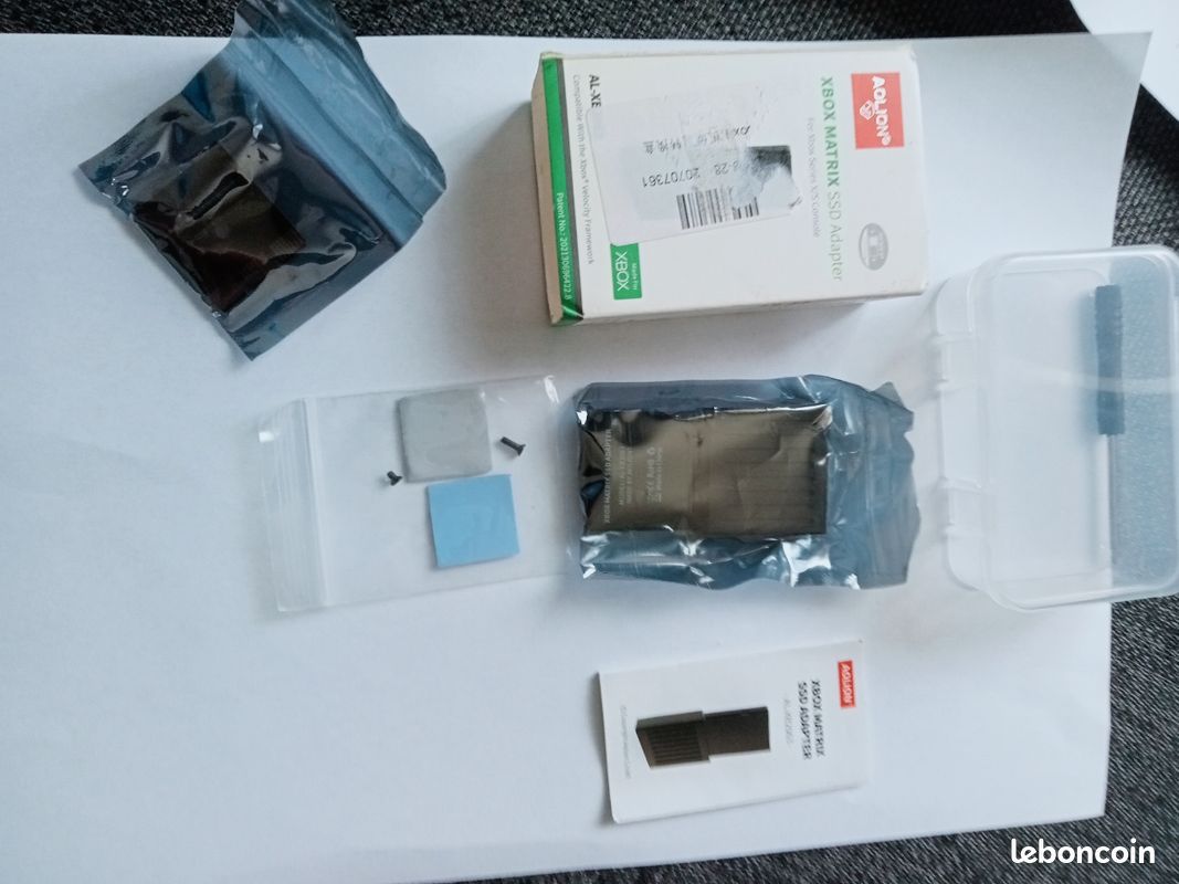 Matrix Xbox SSD adaptateur - Consoles