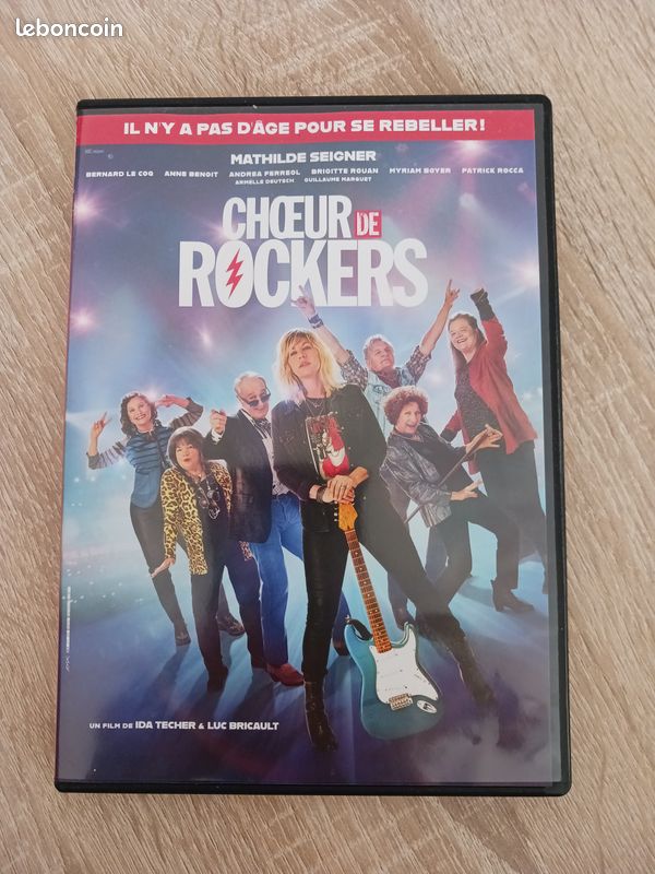 DVD Choeur de Rockers - DVD - Films