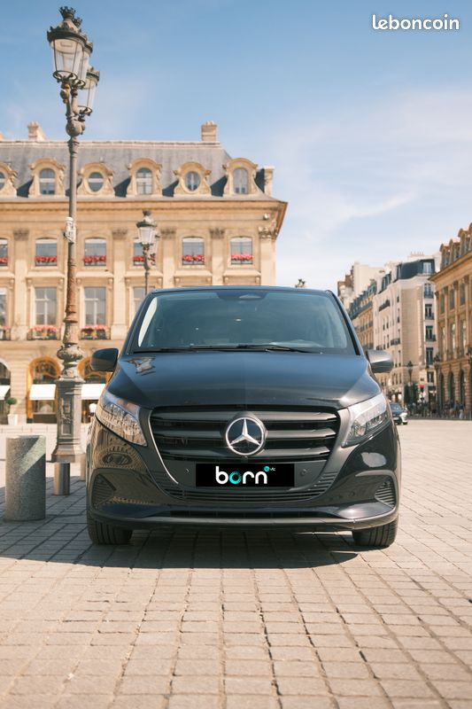 Devenez propriétaire de votre Mercedes-Benz Vito 2025 – Born to VTC ...