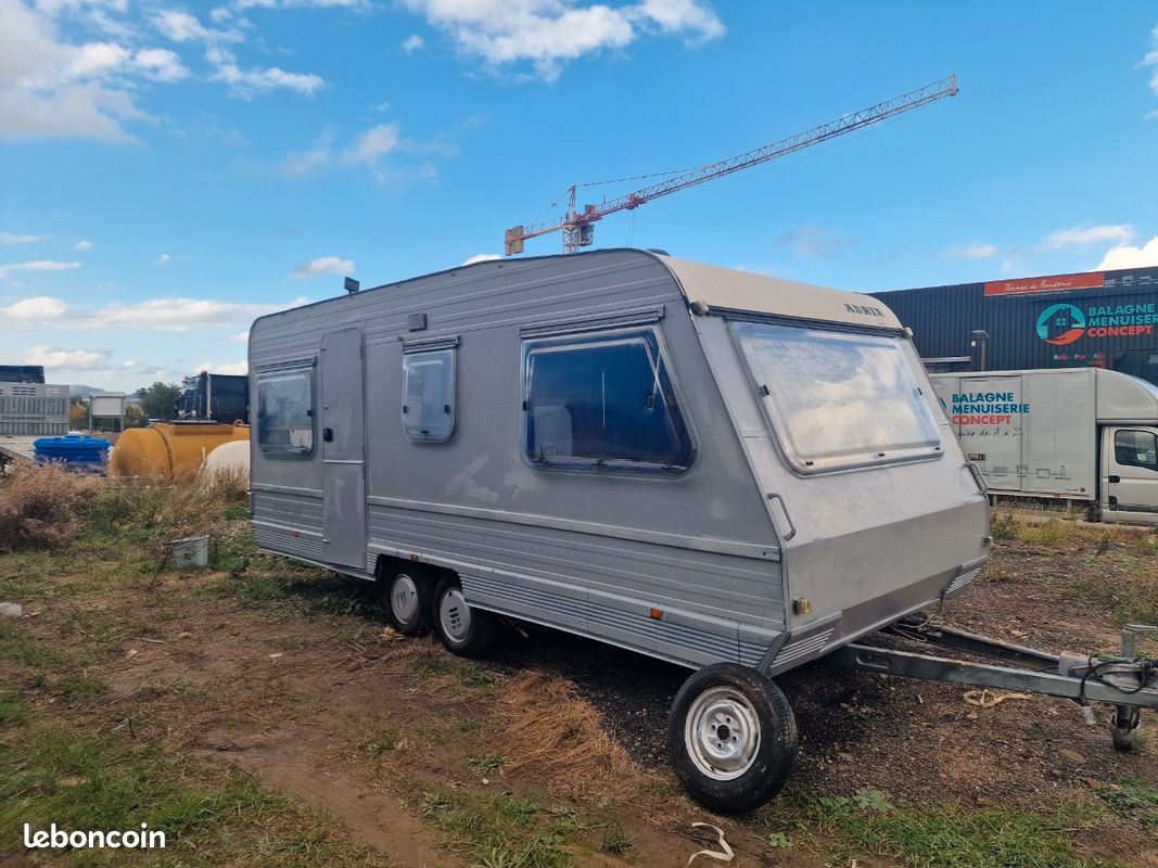 Caravane Adria 530 - Caravaning