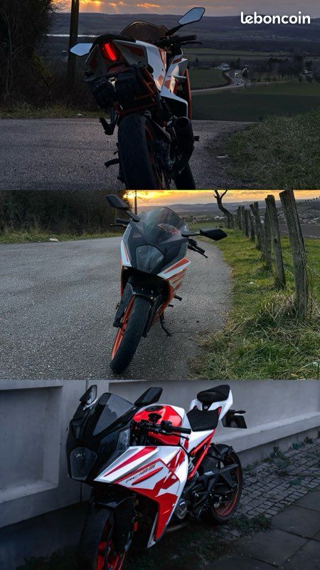 Ktm rc 125 - Motos