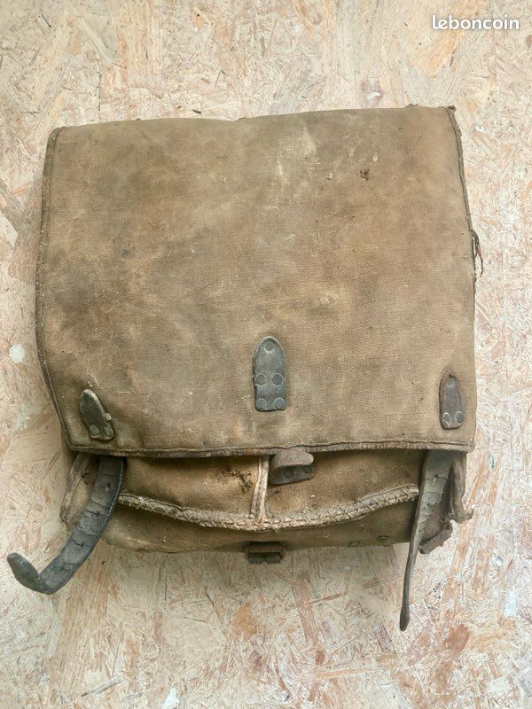Sac As de Carreaux français ww1/ww2 - Collection