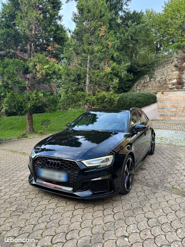 Rs3 8v2 pack rs full option 2.5 TFSI 400 - Voitures