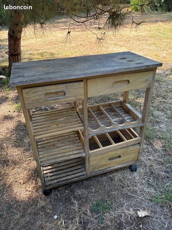 Mobilier et meubles Cuisine Bois d'occasion leboncoin - page 3