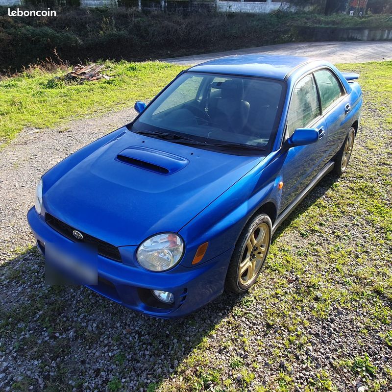Subaru impreza wrx - Voitures
