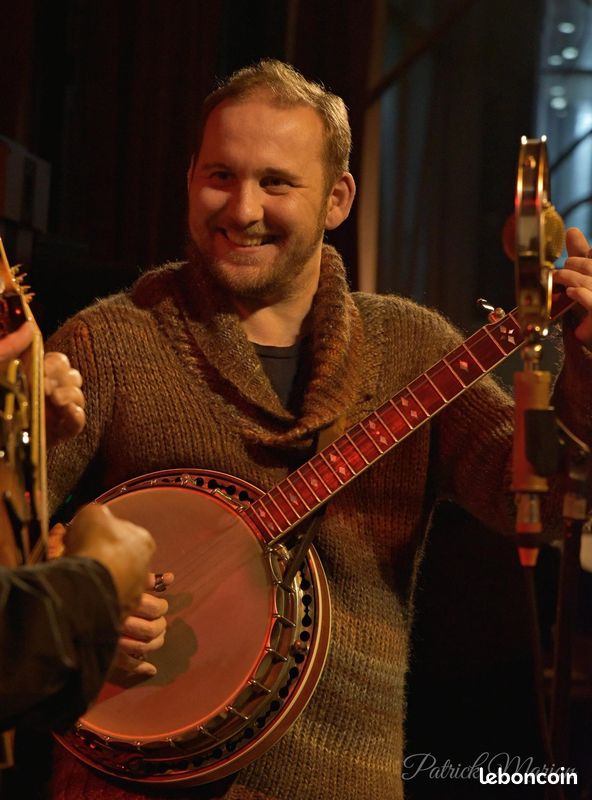 Cours de Banjo 5 cordes, Autoharp,Bodhrán - Cours particuliers