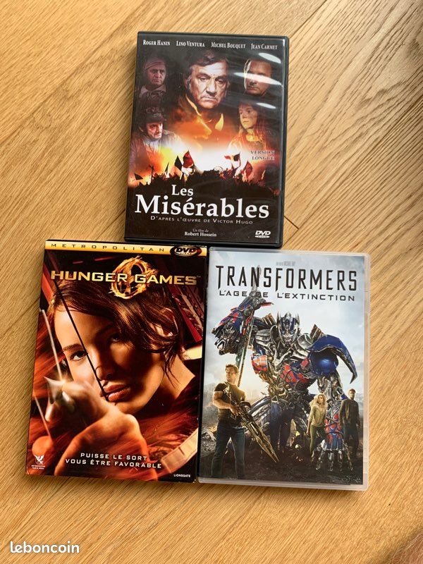 DVD, Hunger Games, Transformers, - DVD - Films