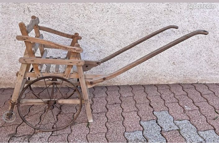 Décoration maison occasion « charette en bois ancienne » Toute la ...