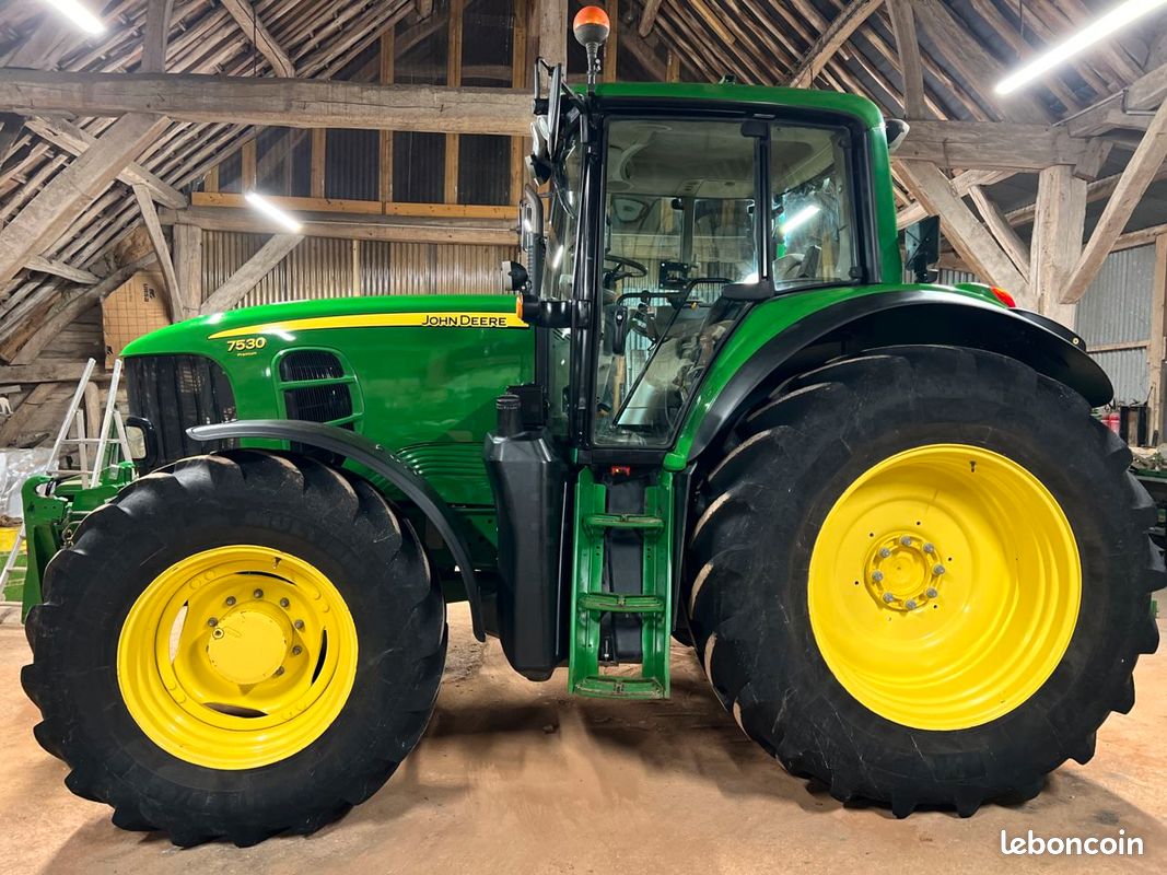 John Deere 7530 PREMIUM AUTOPOWER - Tracteurs