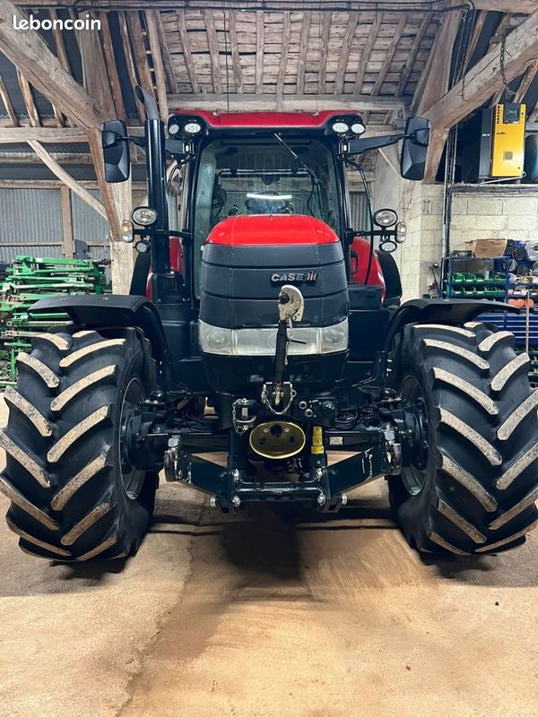 Case IH PUMA 185 - Tracteurs