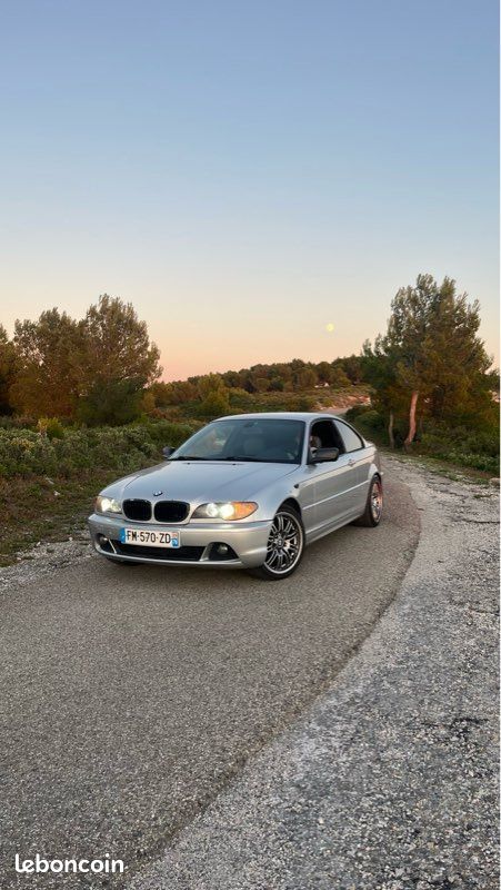 BLW E46 320cd - Voitures